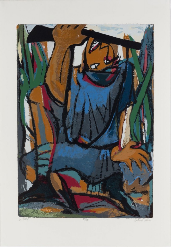 Marcel Janco – Wounded Soldier – Bineth Art Gallery