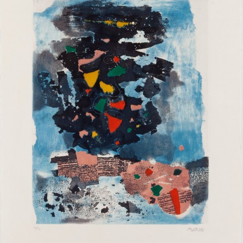 Mordecai Ardon – Bineth Art Gallery