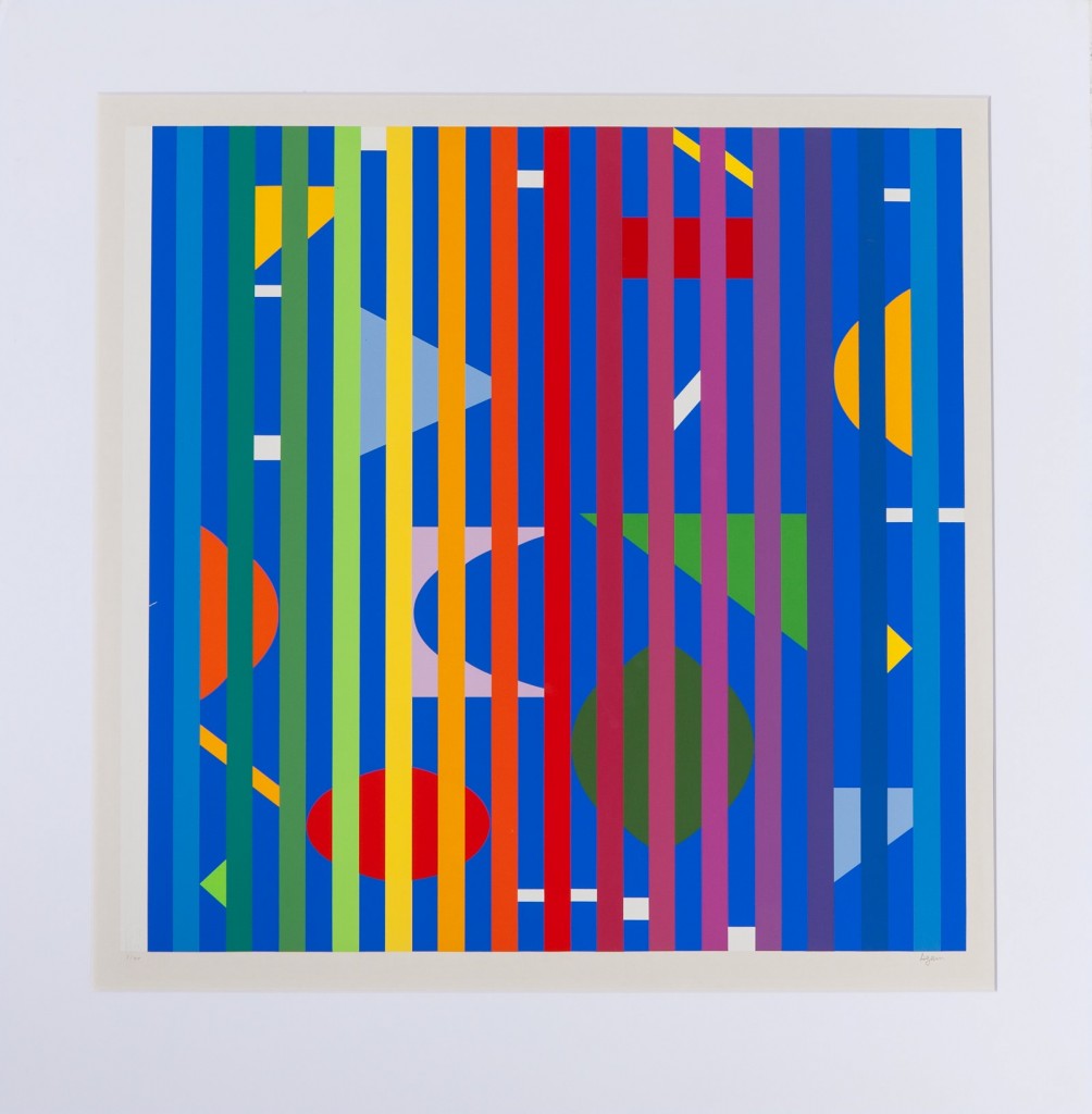Yaacov Agam – Bineth Art Gallery