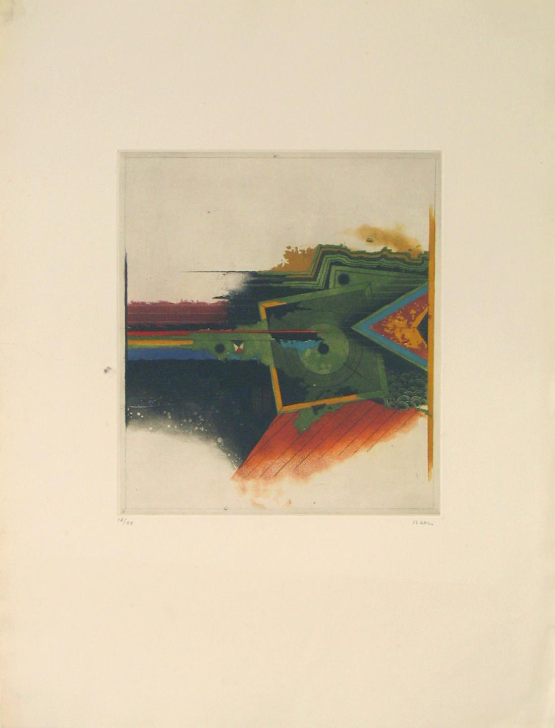 Tuvia Beeri – Abstract – Bineth Art Gallery